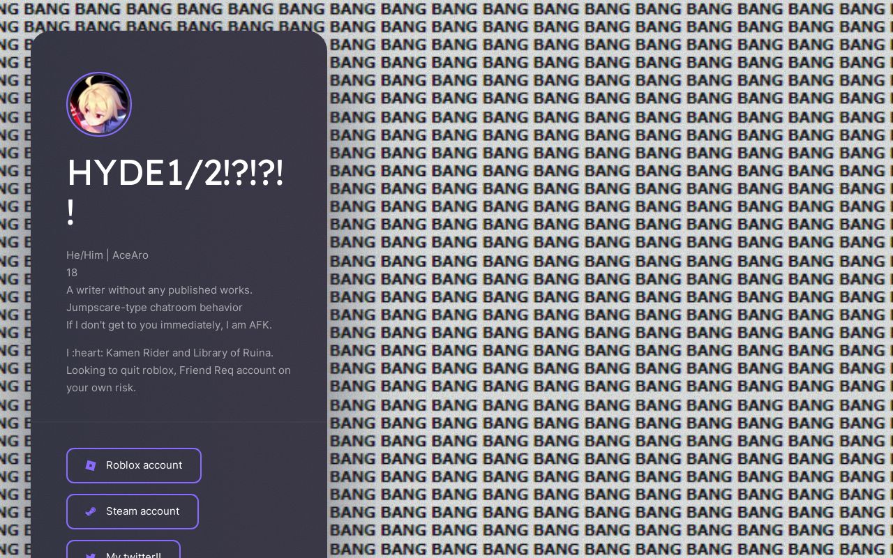 Hyde website real part 2